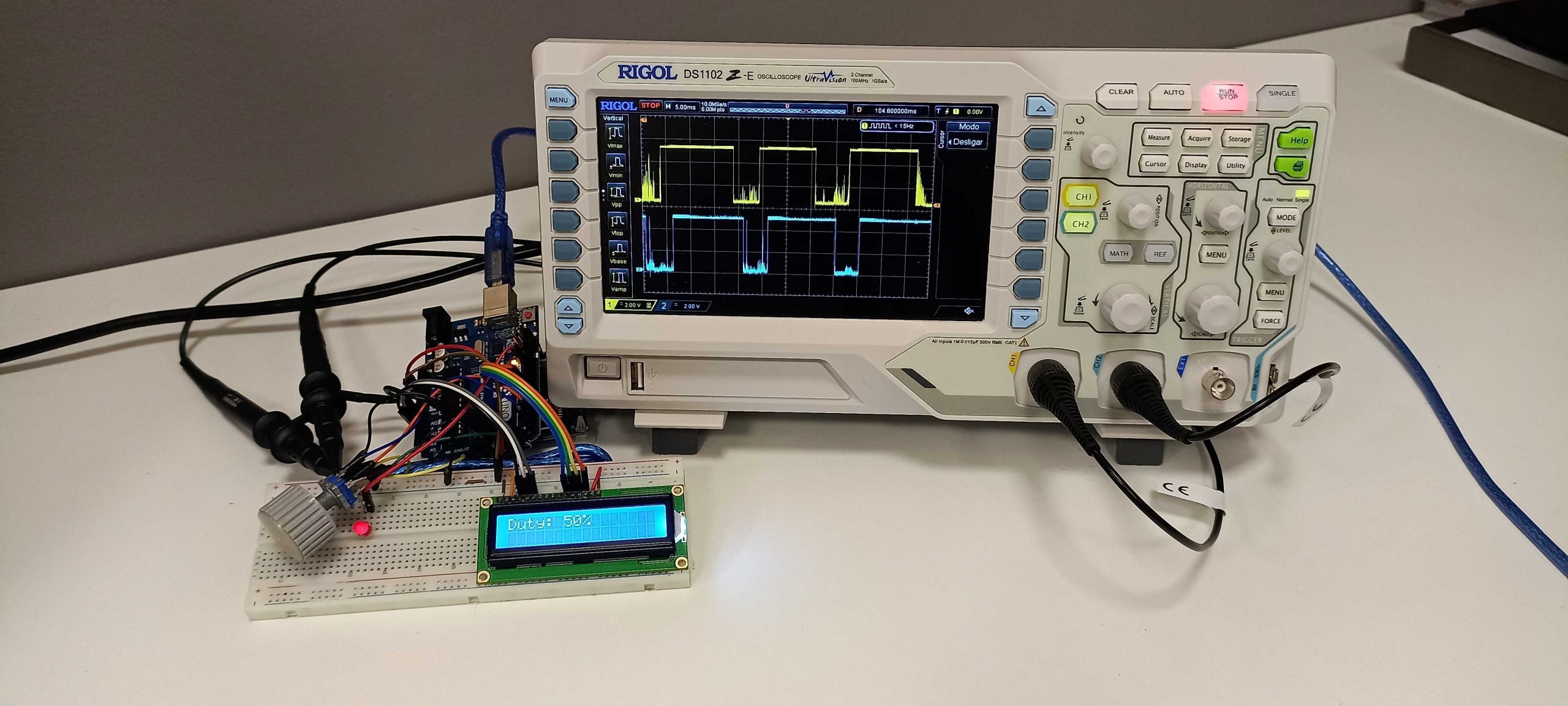 Usando um Encoder Rotativo - Blog Ryndack Componentes